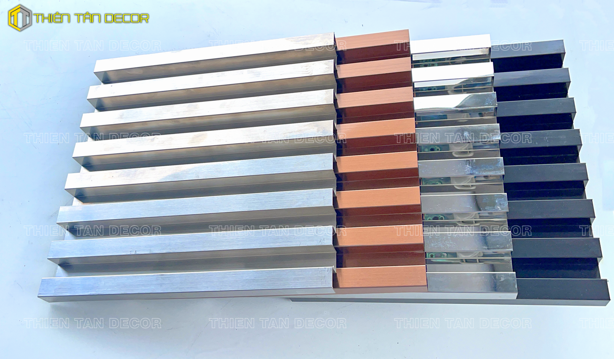LAM SÓNG INOX 304 - GIA CÔNG THEO YÊU CẦU - GIÁ RẺ - Inox Thiên Tân