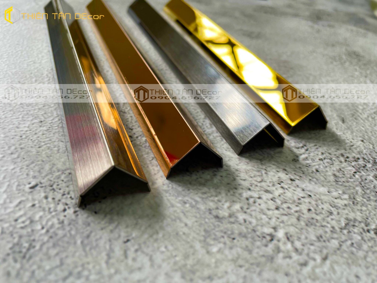 NẸP V INOX 304 - XƯỞNG GIA CÔNG INOX THEO YÊU CẦU - Inox Thiên Tân