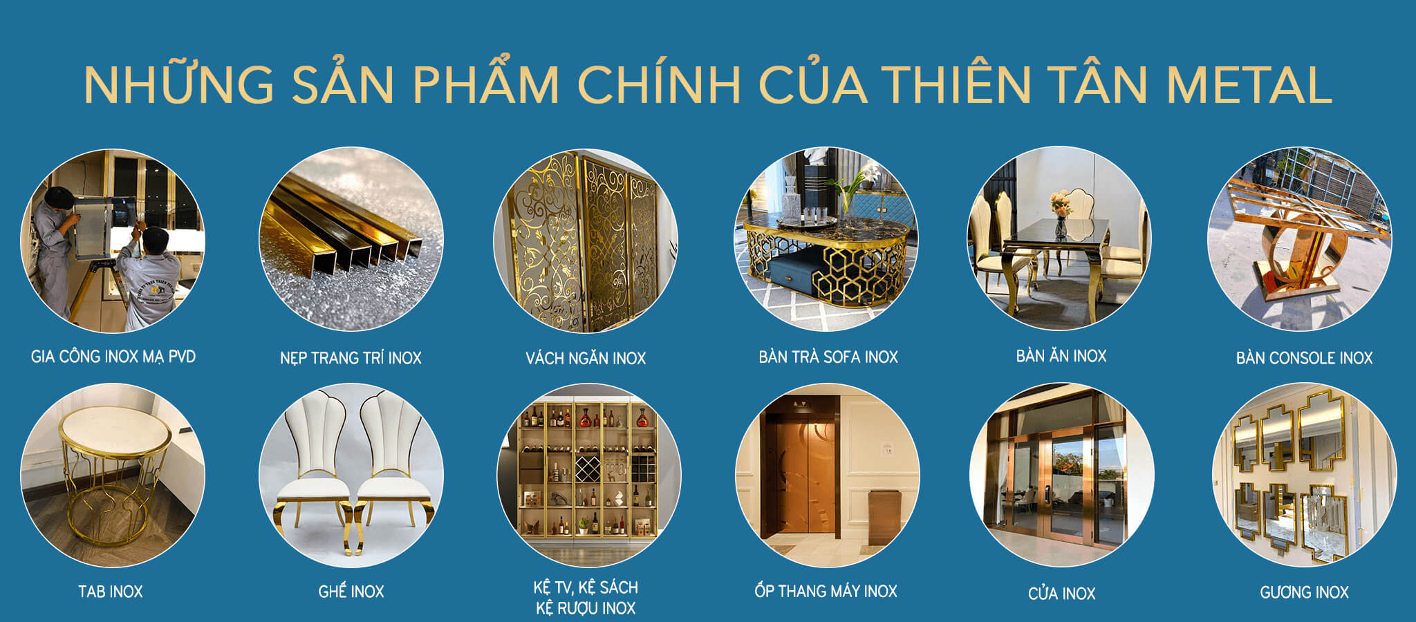 # Cơ sở gia công Inox theo yêu cầu tại TPHCM | Inox Thiên Tân